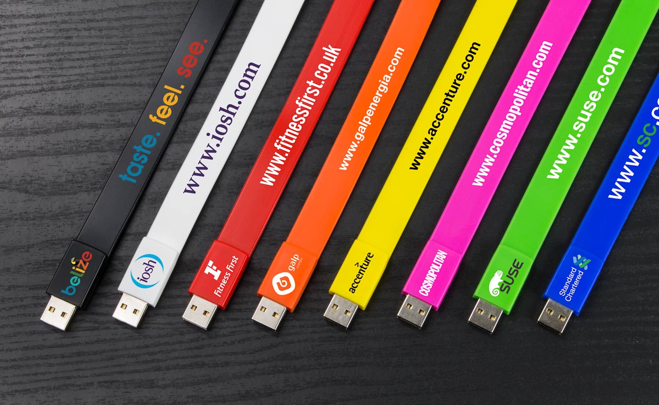 Branded USB Sticks and more Printed with Your Logo